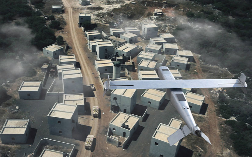 Loitering Weapon | Mini Harpy - Autonomous Tactical loitering munition