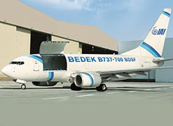 Freighter conversion and P2F conversion: services for conversion