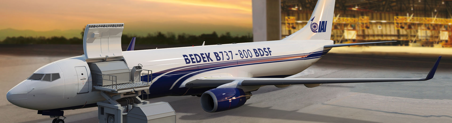B737-800BDSF Passenger to Freighter (Cargo) Conversion | IAI