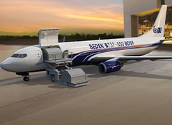 Freighter conversion and P2F conversion: services for conversion