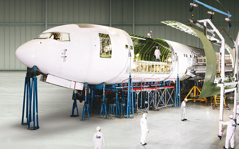 BEDEK Special Freighter - IAI's Conversion from B767 Family