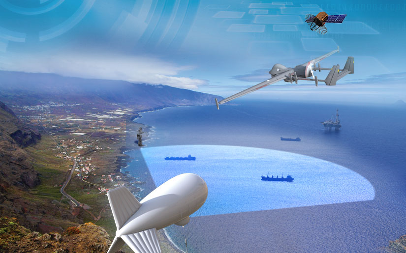 EEZ Surveillance System - ELI-5500 EZ-GUARD