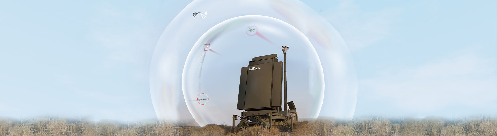 MMR Radar - IAI and ELTA's ELM-2084 MS Multi Mission