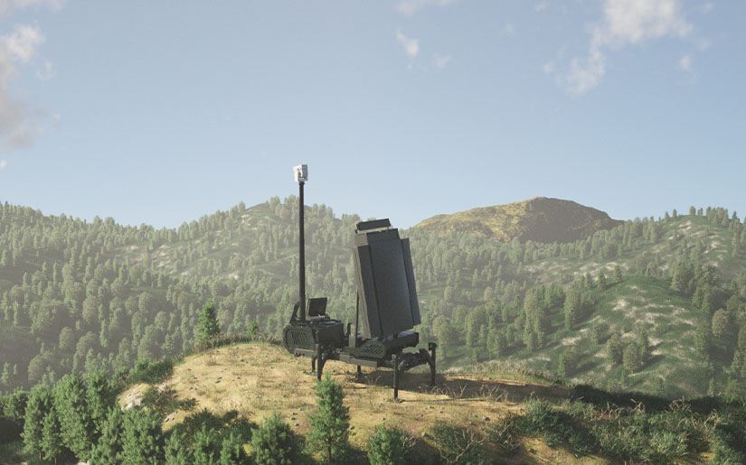 MMR Radar - IAI and ELTA's ELM-2084 MS Multi Mission