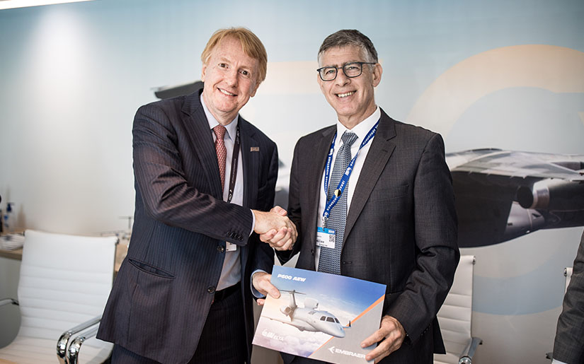 Embraer and ELTA to create a new market segment with the launch of the ...