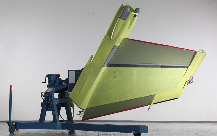 Empennage Excellence Center for Design Manufacture & Assembly