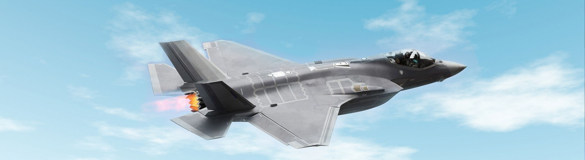 F-35 aerostructures manufacturing of F-35 wings skins.