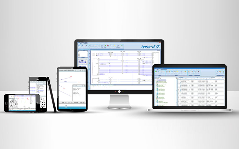 Electrical CAD Software: Harnes SYS CAD/CAM Software Tool