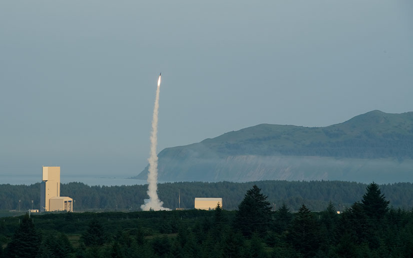 Successful Experiments in Arrow 3 Weapon System in Alaska | IAI