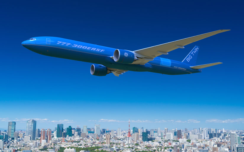 777 Cargo : Large Space, Optimal Performance & Fuel Efficiency