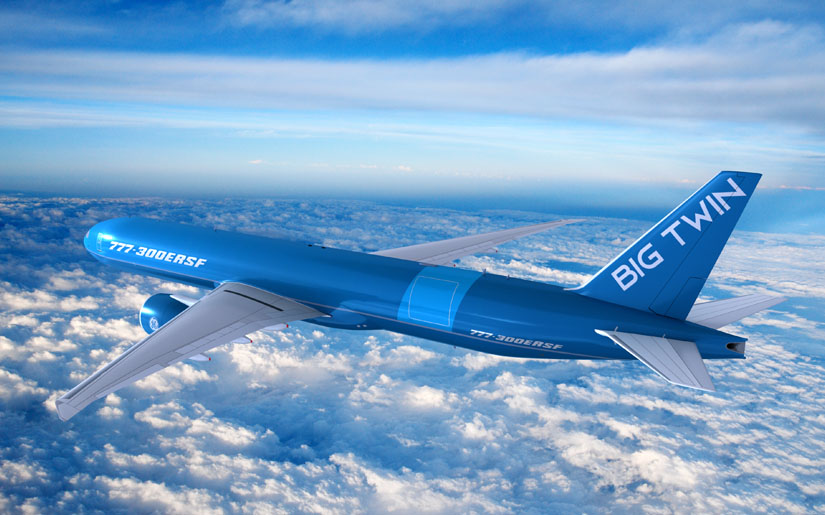777 Cargo : Large Space, Optimal Performance & Fuel Efficiency