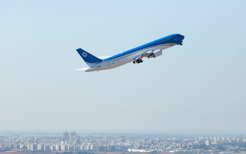 Aviation Group - Successful First Test Flight | IAI