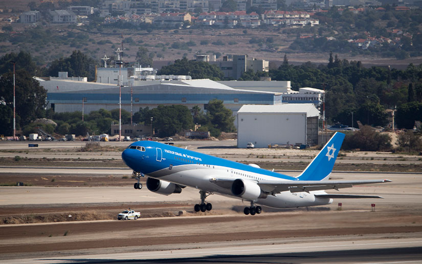 Aviation Group - Successful First Test Flight | IAI