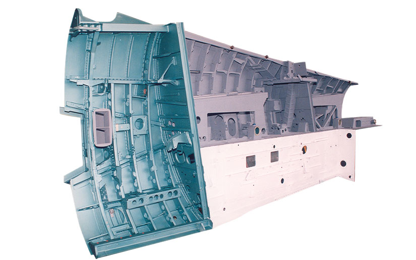 F-15 aerostructures: IAI supplies Boeing with key aerostructures