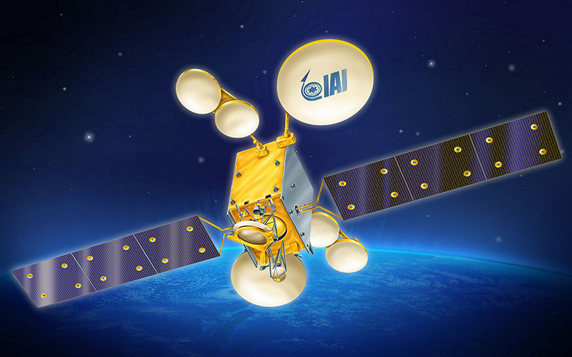 Satellite Communication Capabilities for Dror 1 by IAI