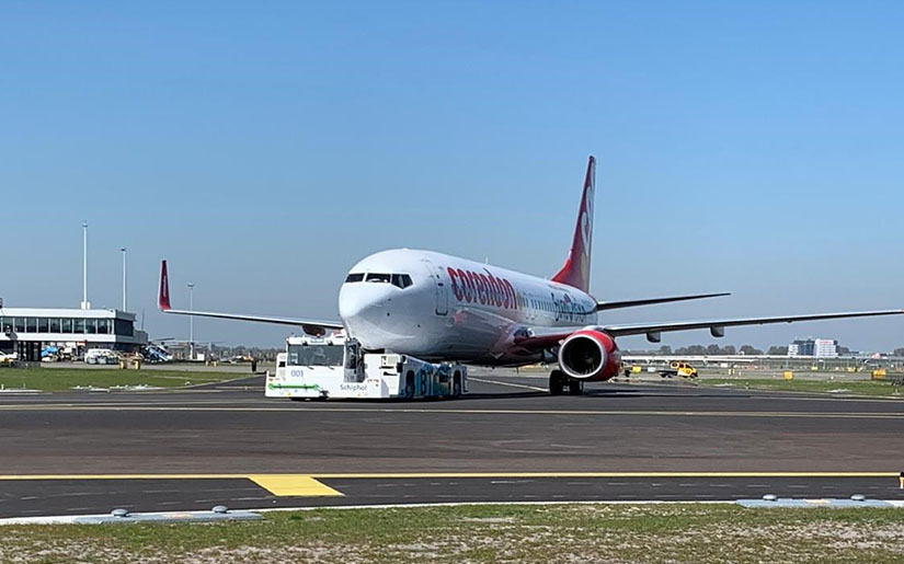 IAI expands TaxiBot operations to more airports: Schiphol in Amsterdam ...