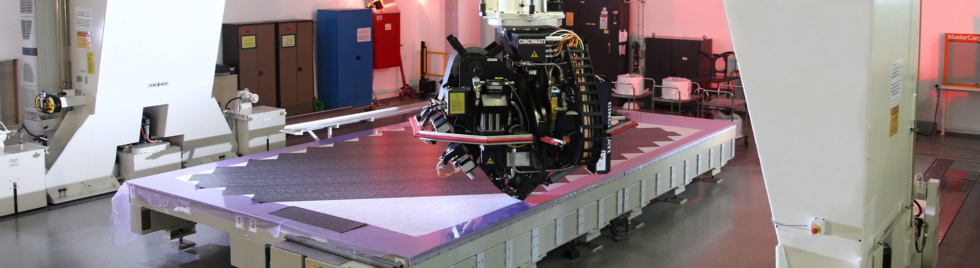 Aerospace composite materials: from IAI's Lahav Aero-Structures