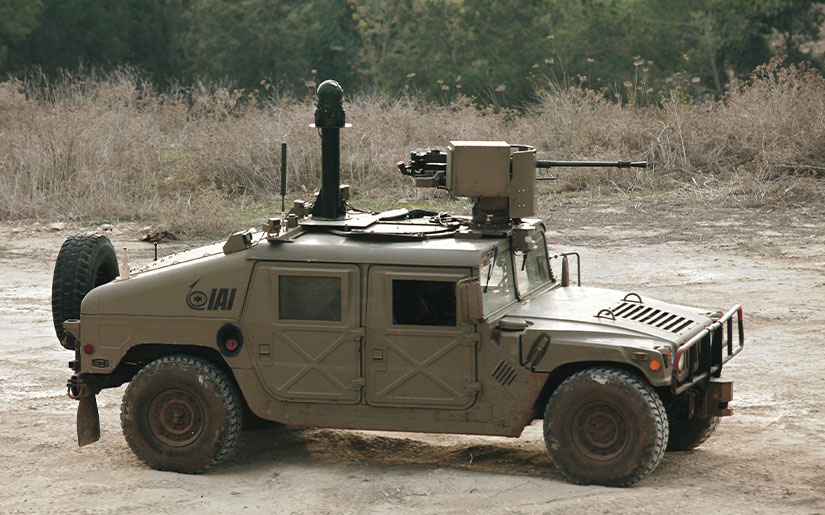 Border Patrol Robot | 24/7 Autonomous Surveillance & Protection