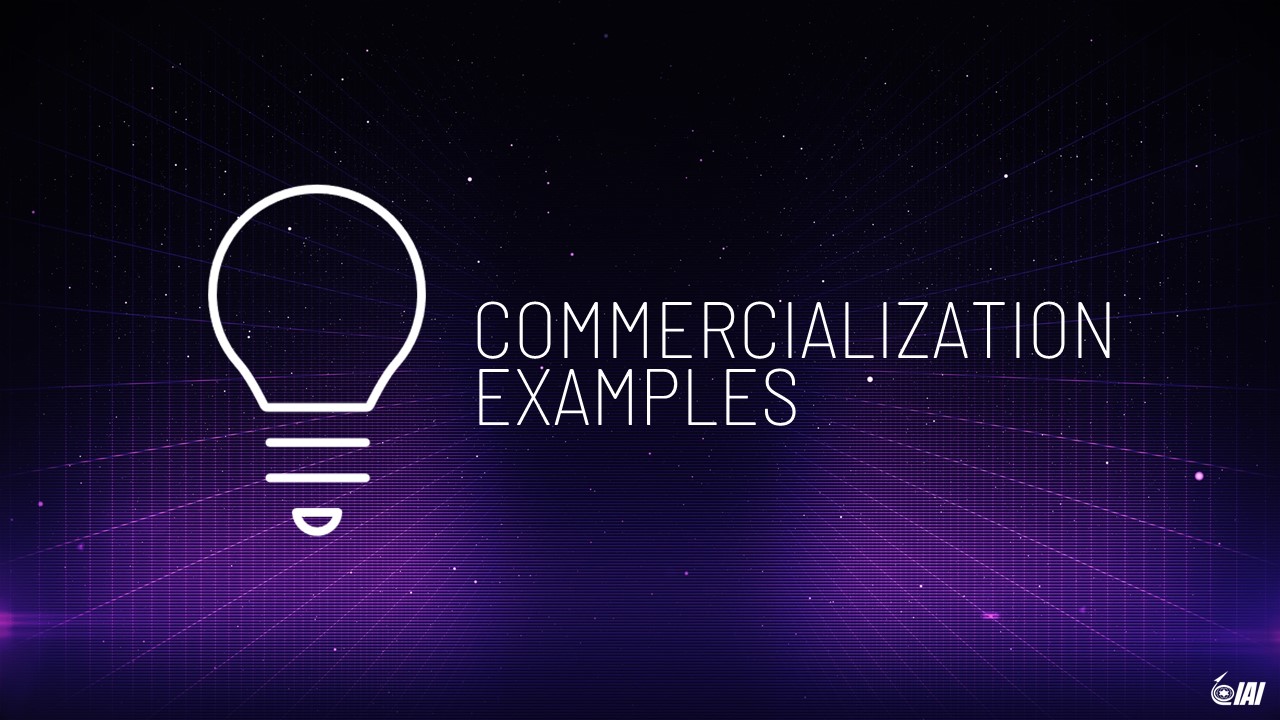 Technology Commercialization for Civilian Markets - IAI
