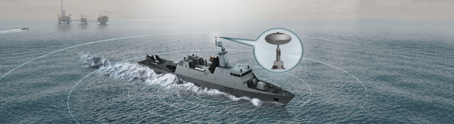 Offshore Patrol Vessels SIGINT Technology - Compact and Powerful