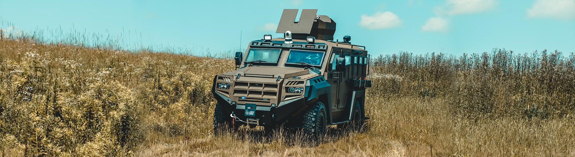 All-Terrain Tactical Vehicle | IAI | ELTA Systems