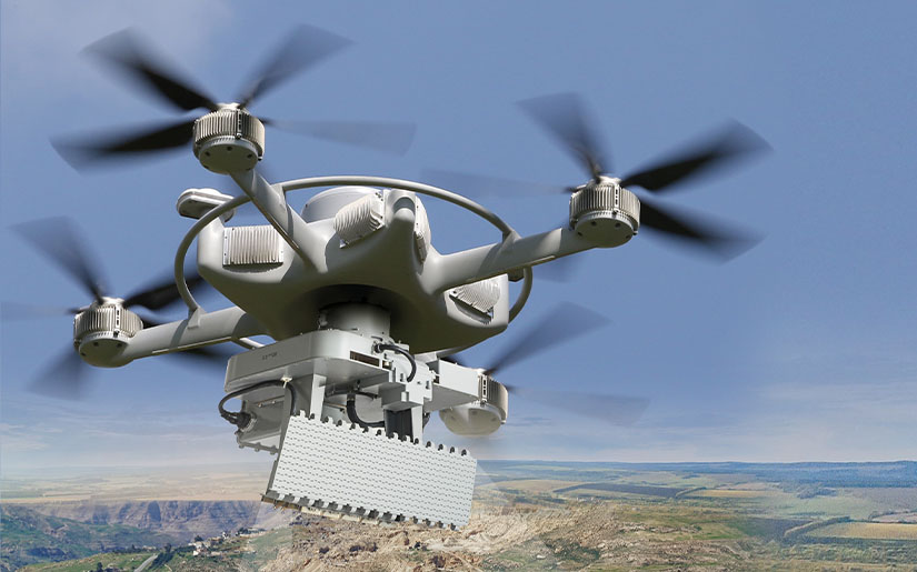 GMTI Radar - All Weather High Performance and Lightweight SAR Payload