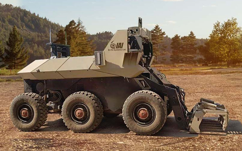 Multi-Domain Battlespace : Intelligence for Tactical Edge - IAI