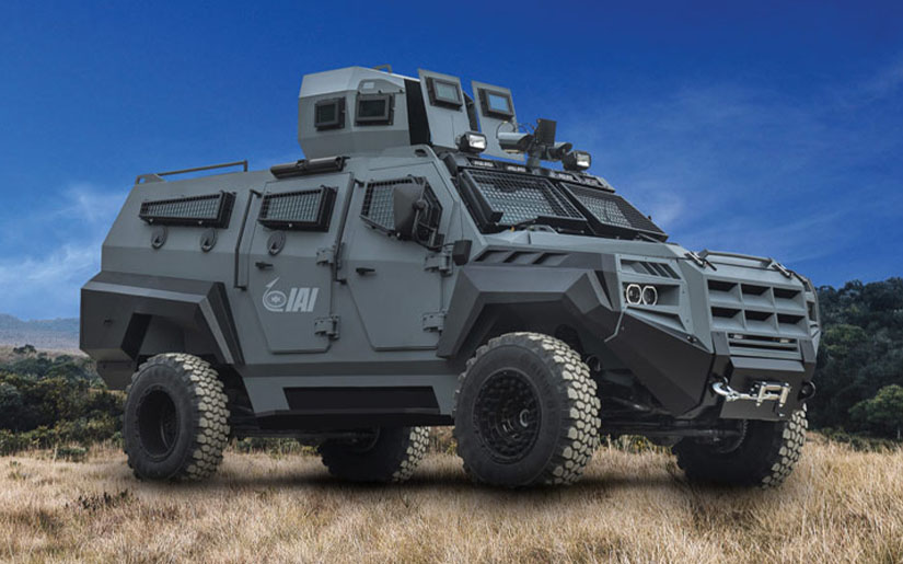 Multi-Domain Battlespace : Intelligence for Tactical Edge - IAI