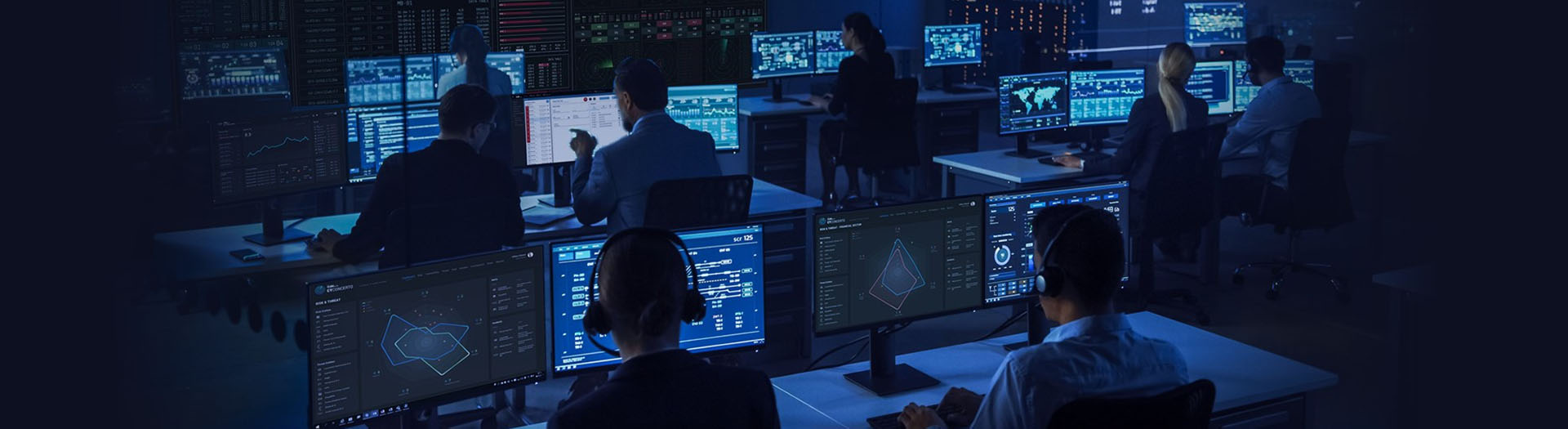 Centralized Cyber Defense | NSOC Management Platform