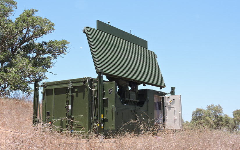 Air Control Radar | 3D Long-Range Surveillance & Defense