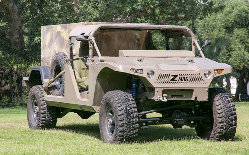 IAI to Provide the Z-MAG All-Terrain Vehicle to Israel's MOD
