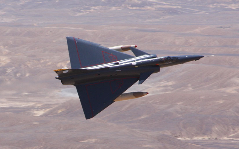 IAI to Upgrade the Sri Lankan Air Force's Kfir Aircraft