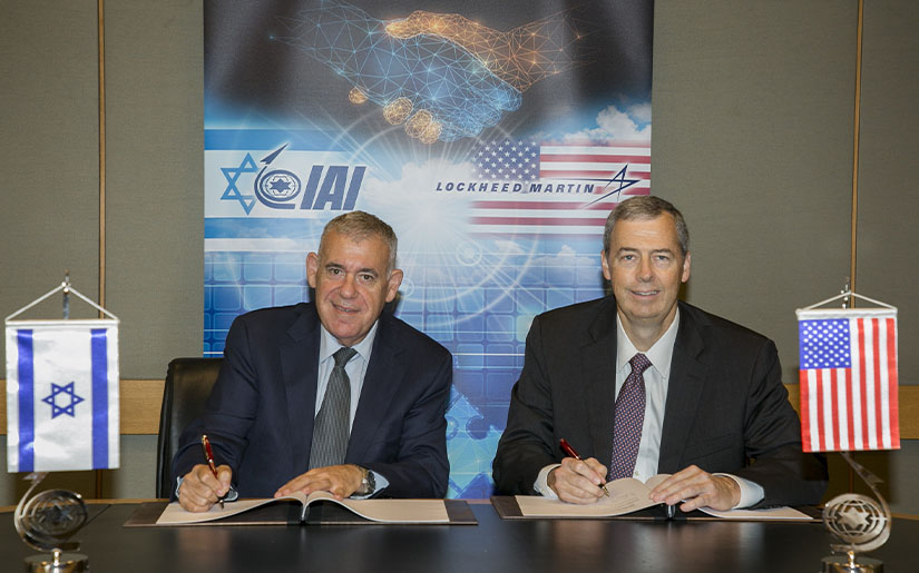 Lockheed Martin and IAI will cooperate in Integrated Air and Missile ...