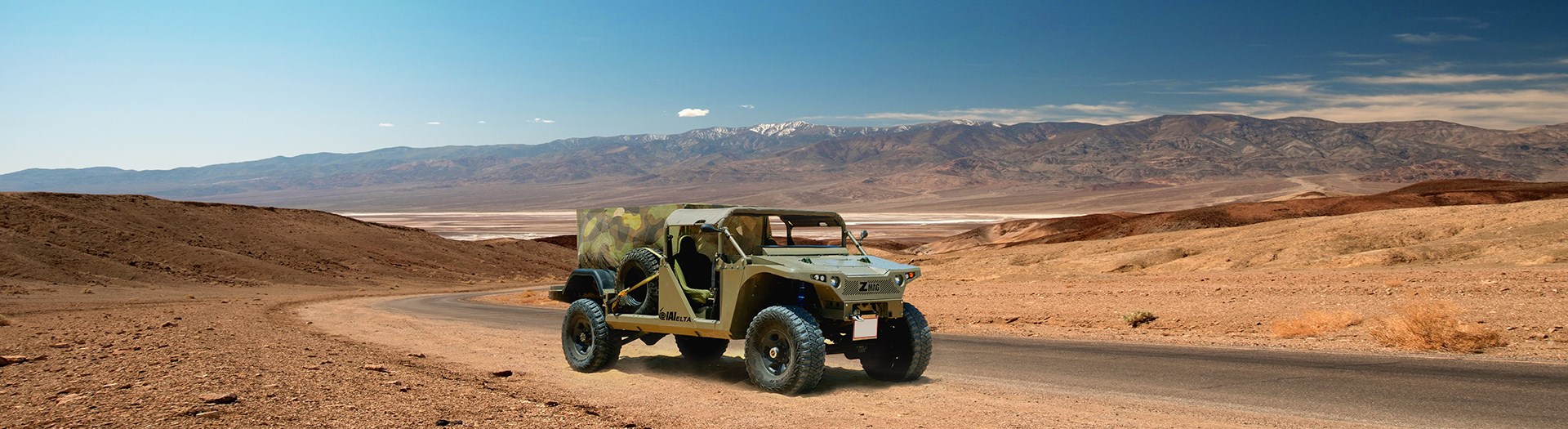 Light Reconnaissance Vehicle | High-Performance & All-Terrain