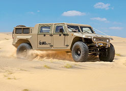 Light Reconnaissance Vehicle | High-Performance & All-Terrain