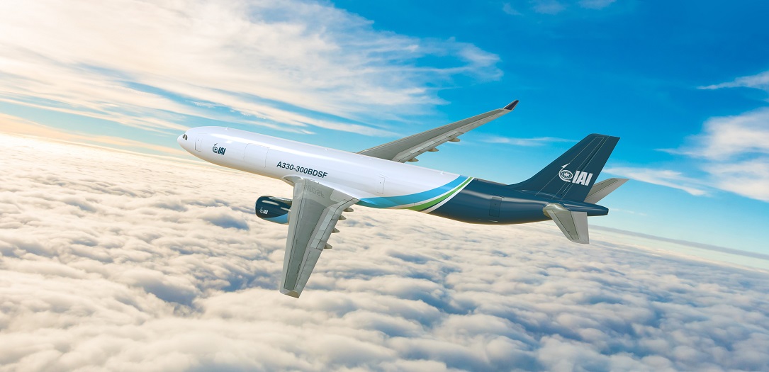 A330-300 Passenger to Cargo Conversion: A330-300BDSF from IAI