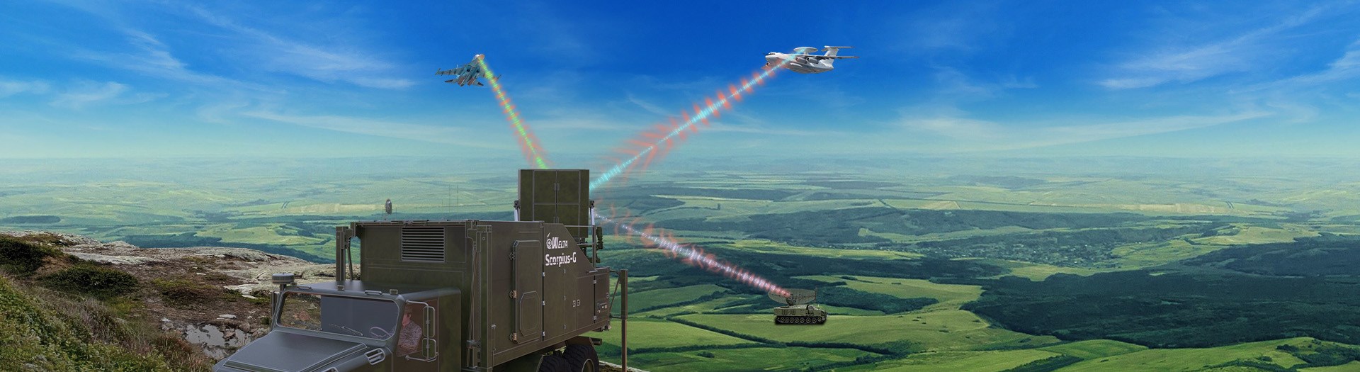 Ground Electronic Warfare System - Cutting-Edge Threat Defense