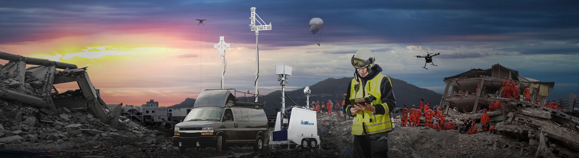 Search and Rescue System : Intelligent Solutions for First Responders