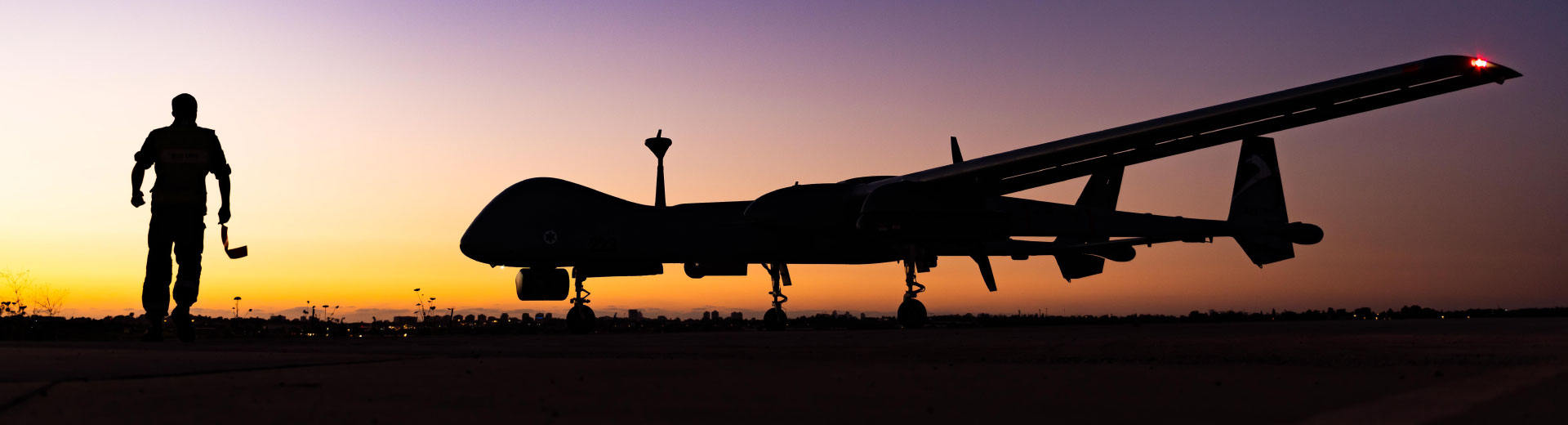 MALE UAV: the Heron TP is a multi role, advanced, long range UAS