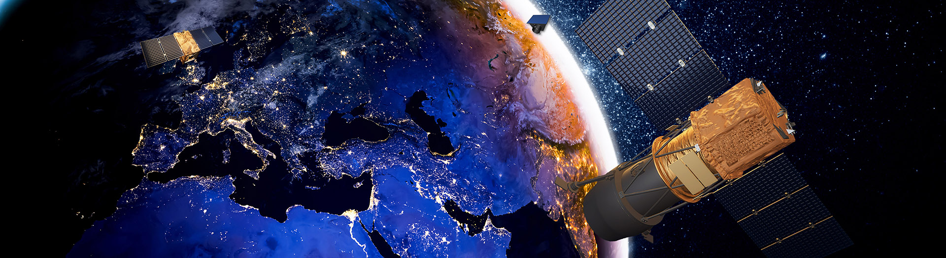 Observation Satellites - Space Technology | IAI
