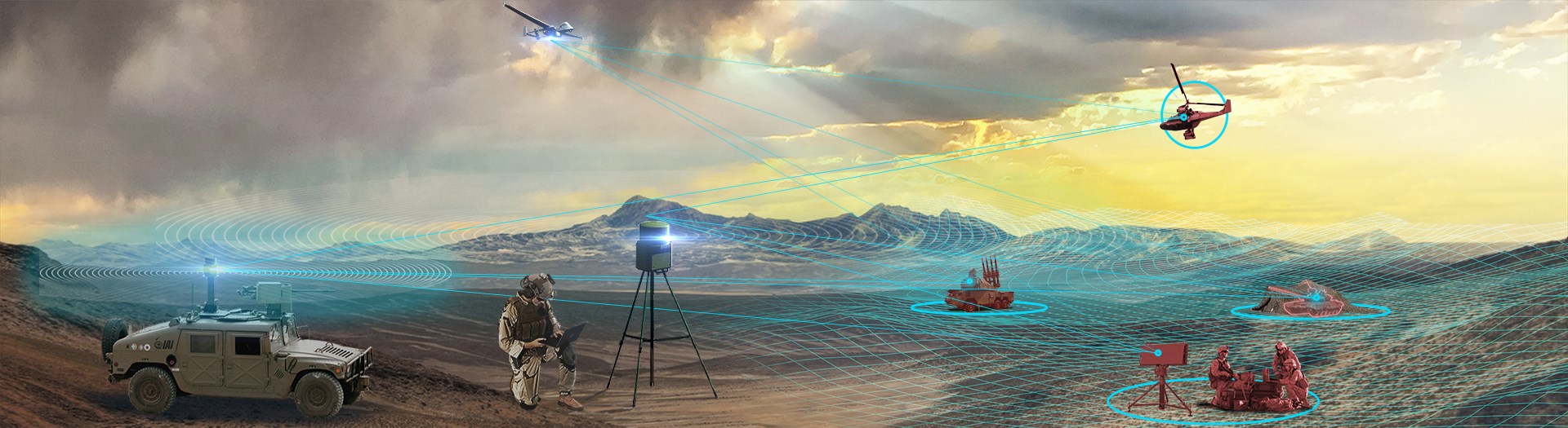 Tactical SIGINT System : Multi-Domain Compact Unified Solutions