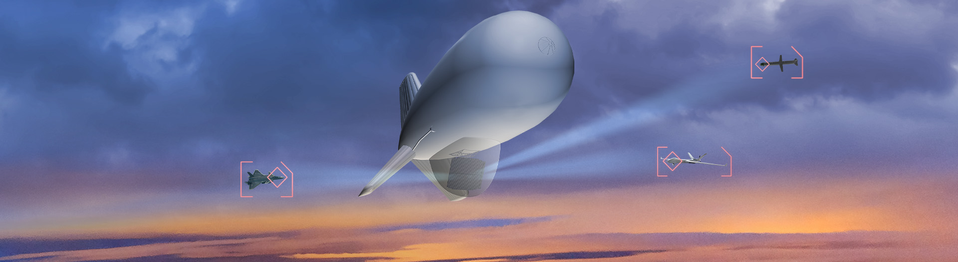 Early Warning Radar System | Aerostat Radar for Air Defense