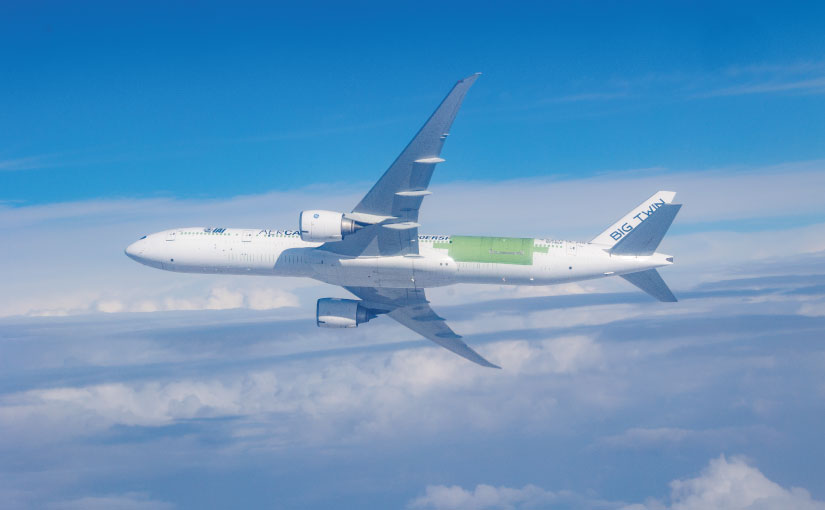 777 Freighter Conversion : IAI's Revolutionary Big Twin Solution