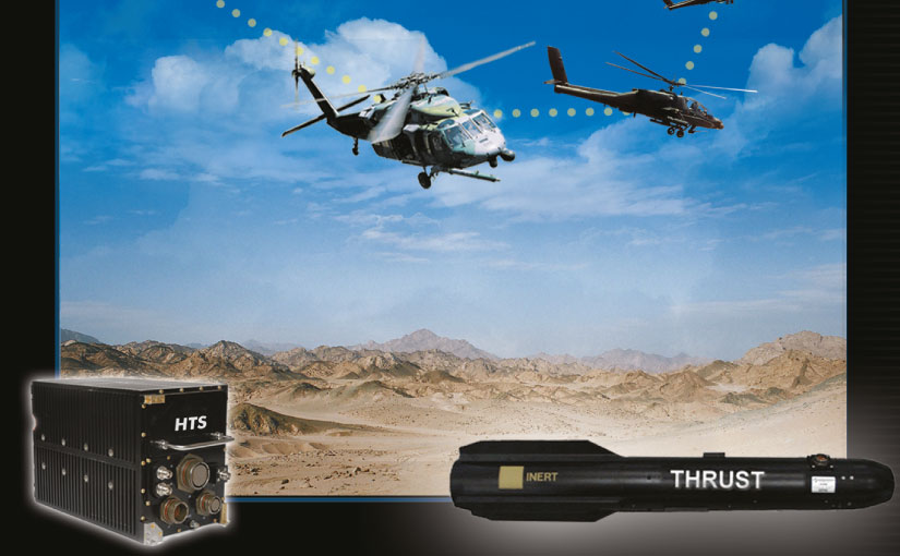 Helicopter Training and Safety System: live helicopter training