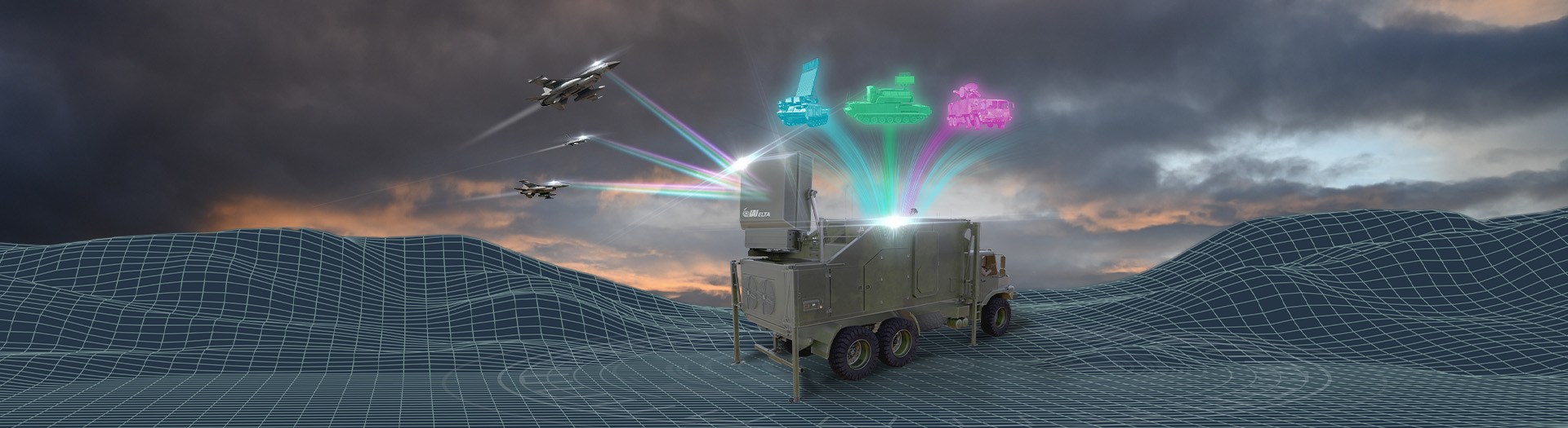 EW Threat Emulator - Advanced Land-Based Multi Training Simulator