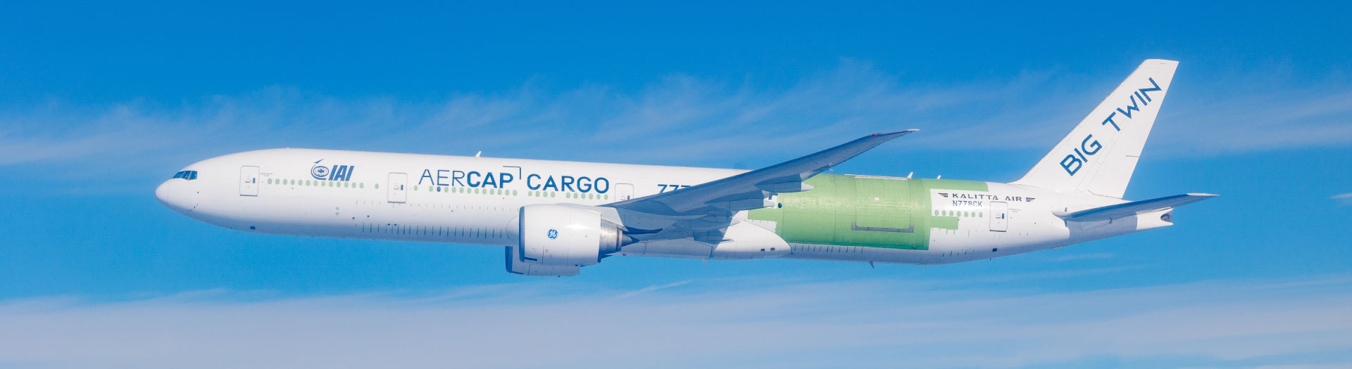 777 freighter conversion : IAI's Revolutionary Big Twin Solution