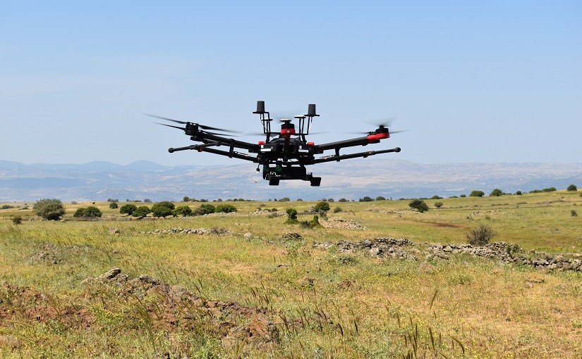 Synthetic Aperture Radar Drone: Ultra-Lightweight SAR Drone system