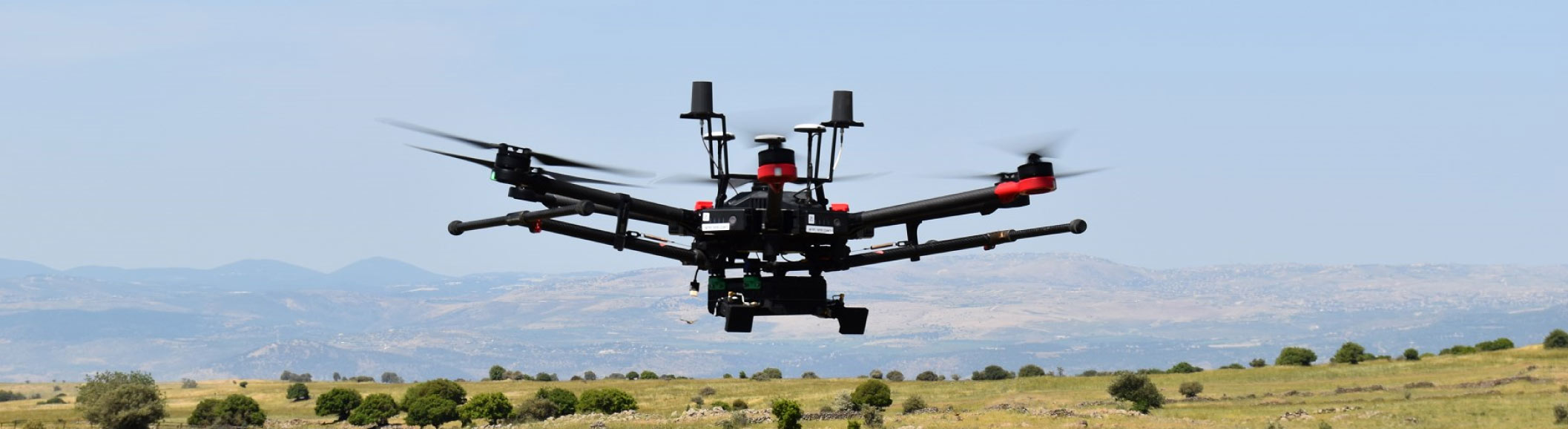 Synthetic Aperture Radar Drone Ultra Lightweight Sar Drone System