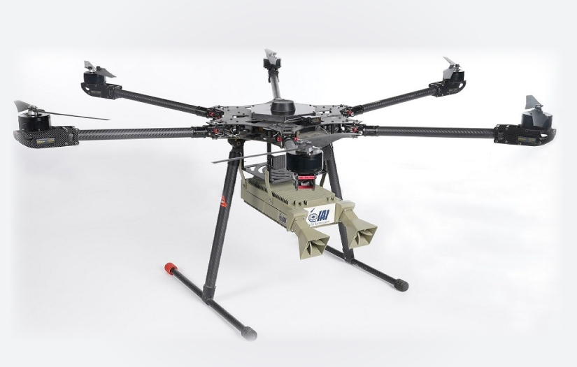 Synthetic Aperture Radar Drone: Ultra-Lightweight SAR Drone system