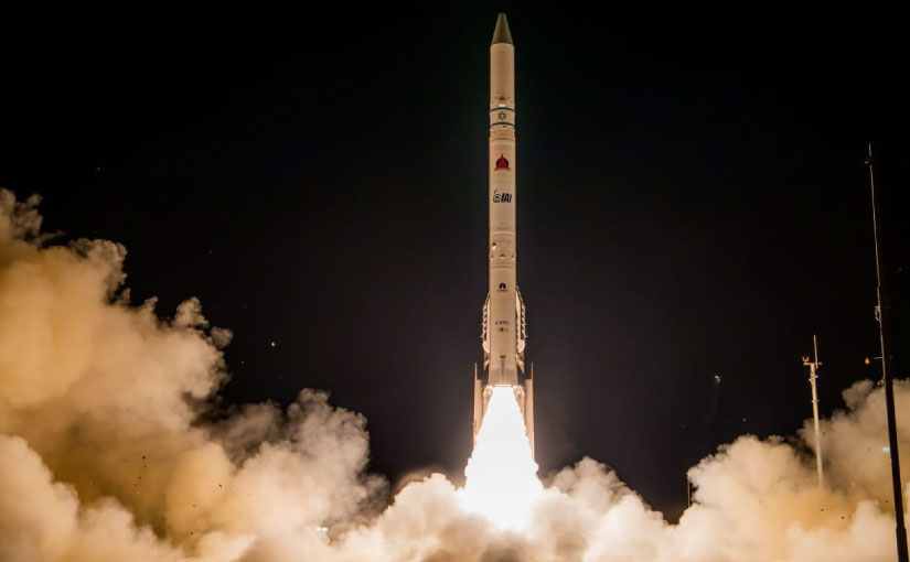Ofek 13 : Israel's Ministry of Defense Expands Space Capabilities - IAI